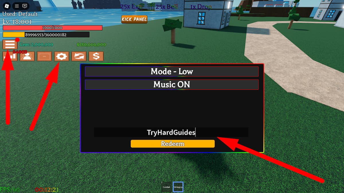 Moodeng Fruit Codes [Escanor+ Benimaru] (December 2025) - Try Hard Guides