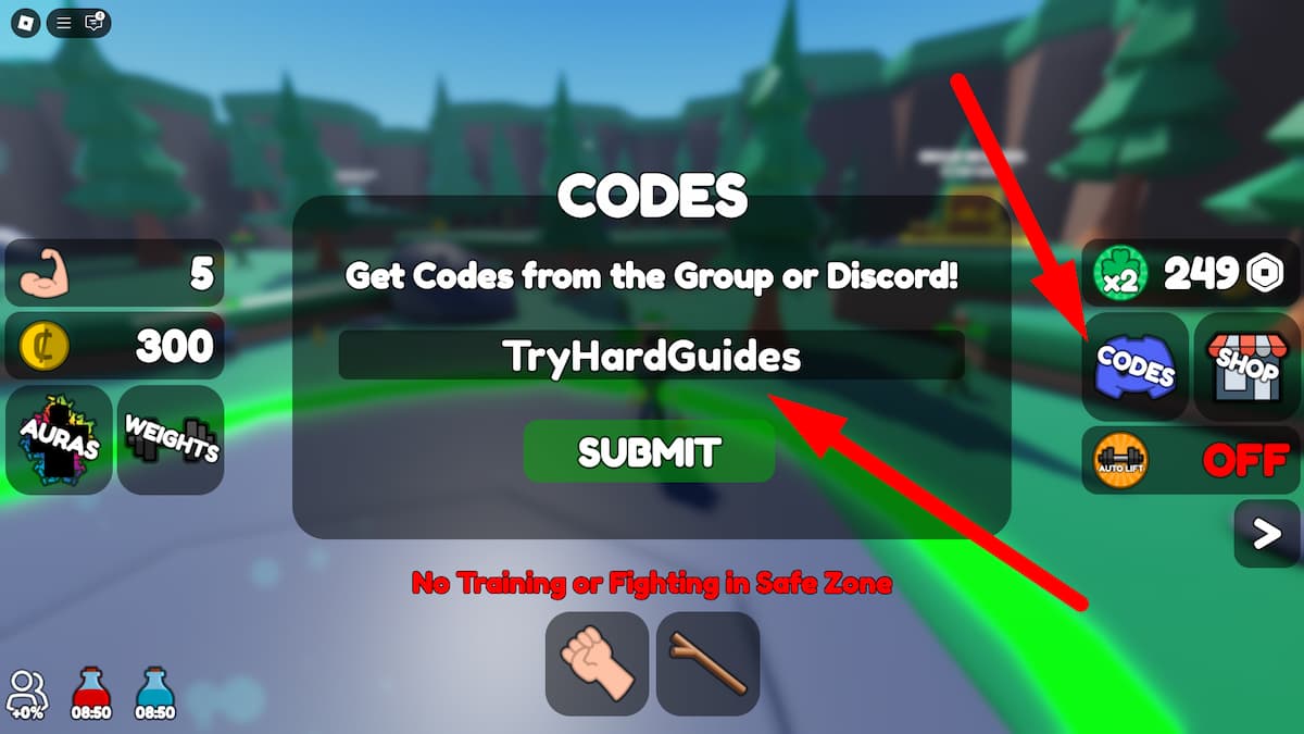 RPG Fighting Simulator Codes [Update 9] (December 2025) - Try Hard Guides