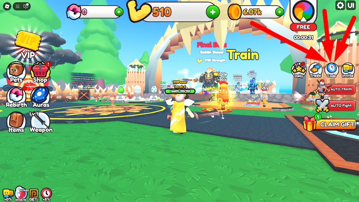 Reborn as a Good Goblin Codes [Red Packet] (December 2025) - Try Hard ...