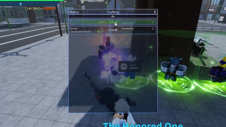 Vampire [Dio Brando] A Universal Time Guide (AUT) - How to Get - Try ...