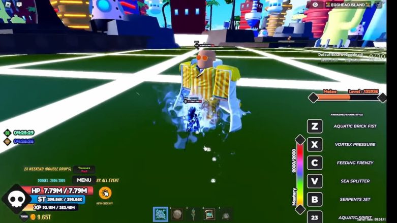 One Fruit Simulator Awakened Cyborg Style Guide - How to Unlock It ...