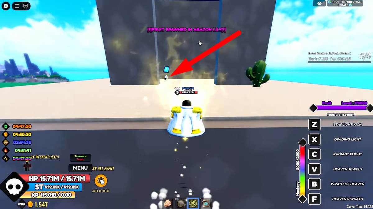 How to Get Conquerors V2 Haki in One Fruit Simulator - Try Hard Guides