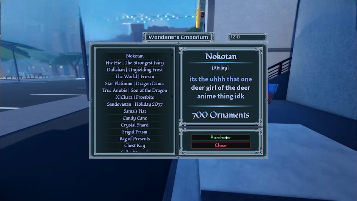 Sakura Stand Nokotan Spec Guide – How to Get - Try Hard Guides