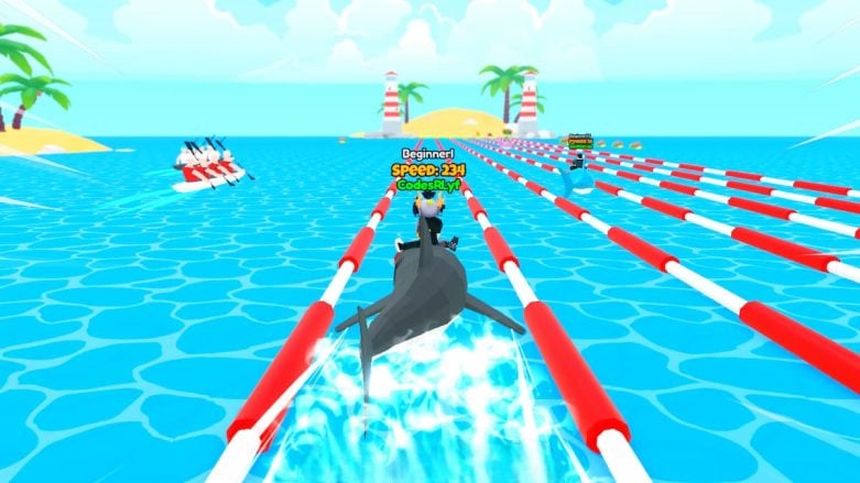 Shark Dash Racing Codes (October 2025) - Try Hard Guides