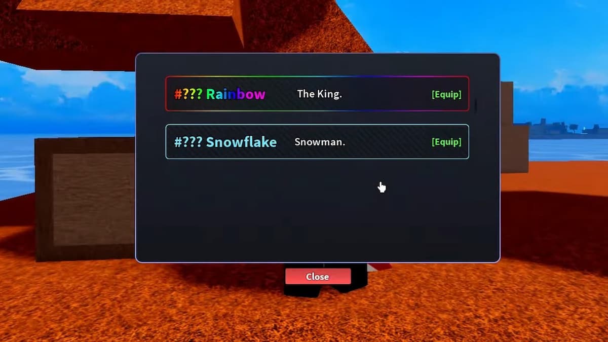 Verse Piece Rainbow Haki Guide - All Colored Haki Locations - Try Hard ...