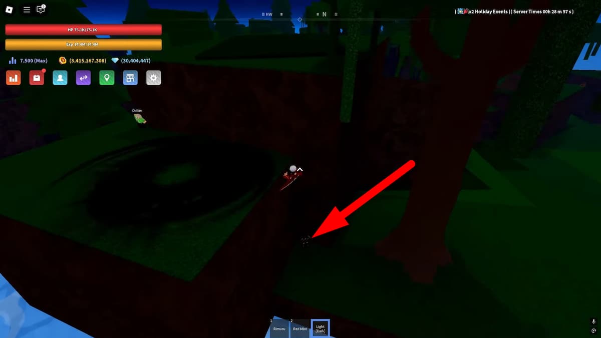 Verse Piece Rainbow Haki Guide - All Colored Haki Locations - Try Hard ...