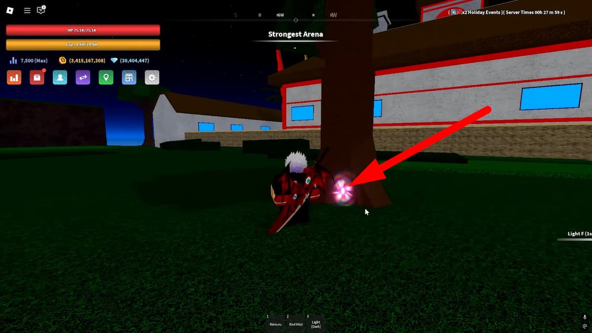 Verse Piece Rainbow Haki Guide - All Colored Haki Locations - Try Hard ...