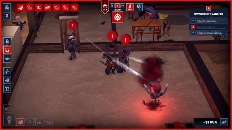 Blood Bar Tycoon Review - I Never Drink... Wine. - Try Hard Guides