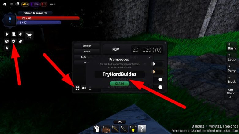 Depthless RPG Codes [Update] (May 2026) - Try Hard Guides