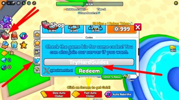 Every Click +1 Gold Codes (June 2026) - Try Hard Guides