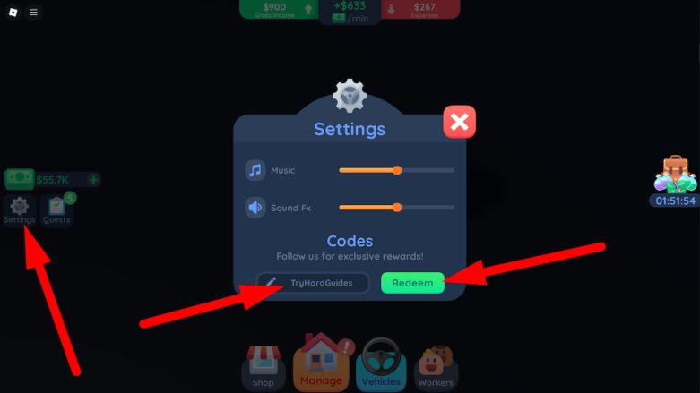 Investor City Codes [Upd] (May 2026) - Try Hard Guides