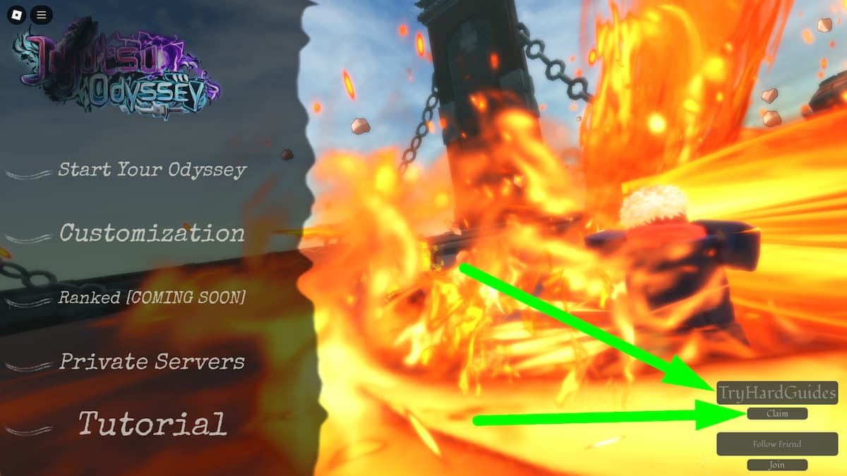 Jujutsu Odyssey Codes [Nanami] (June 2026) - Try Hard Guides