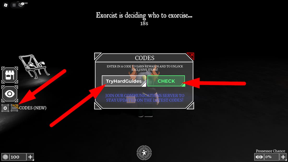 Possessor Codes [Update] (November 2025) - Try Hard Guides