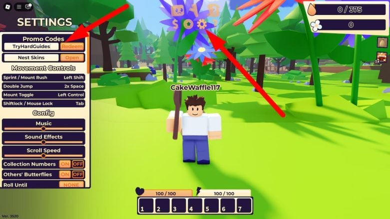 Project Butterfly Codes (January 2026) - Try Hard Guides