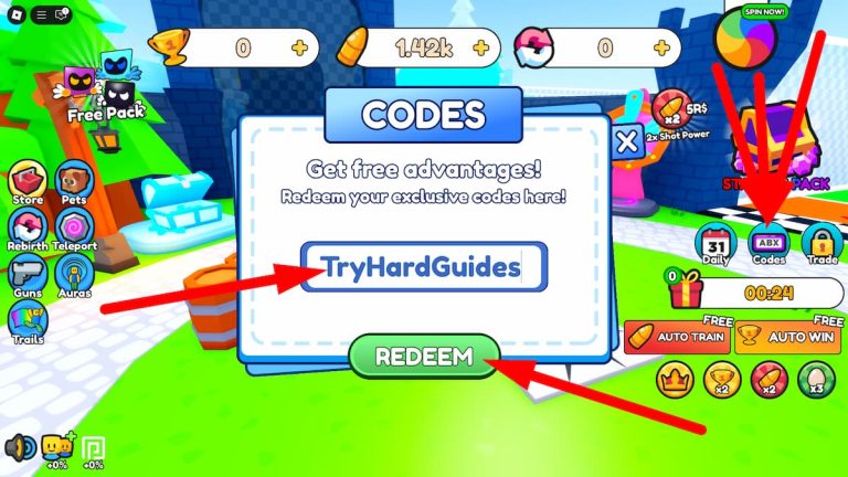 Shooting Simulator Codes [2x] (June 2026) - Try Hard Guides
