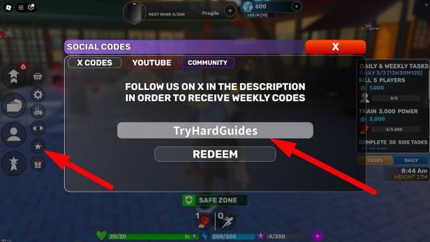 Super Power League Codes (December 2025) - Try Hard Guides