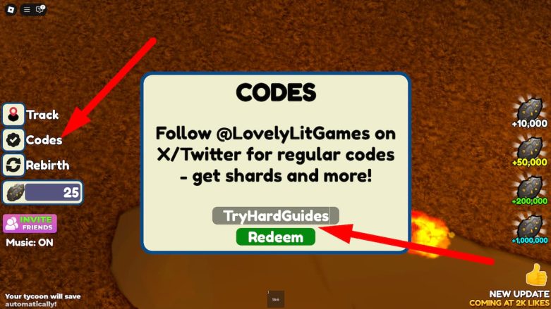Unga Bunga Caveman Tycoon Codes (June 2026) - Try Hard Guides
