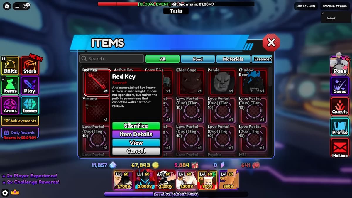 Anime Vanguards Elixir of Life Guide - How to Get - Try Hard Guides