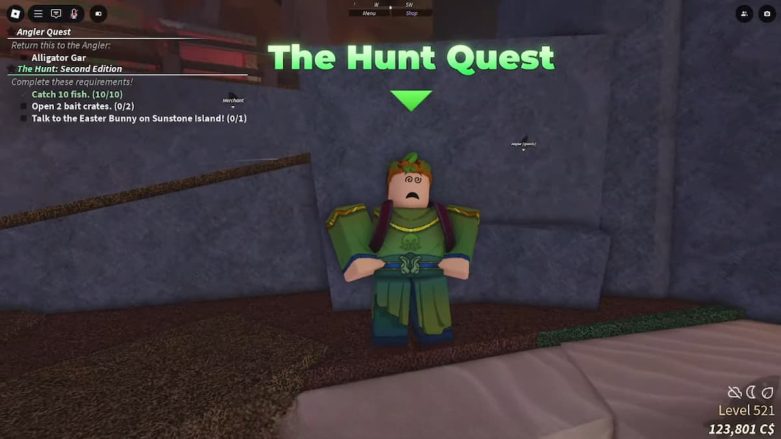 How to Get The Hunt Fisch Token in Fisch [Weighted Truth Badge] - Try ...