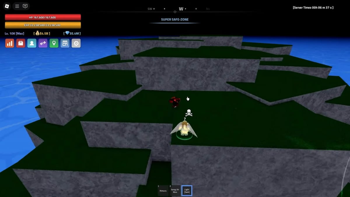 Verse Piece Fallen Angel Race Guide - How to Become a Fallen Angel ...