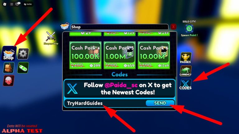 Arise Crossover Codes [1B] (May 2026) - Try Hard Guides