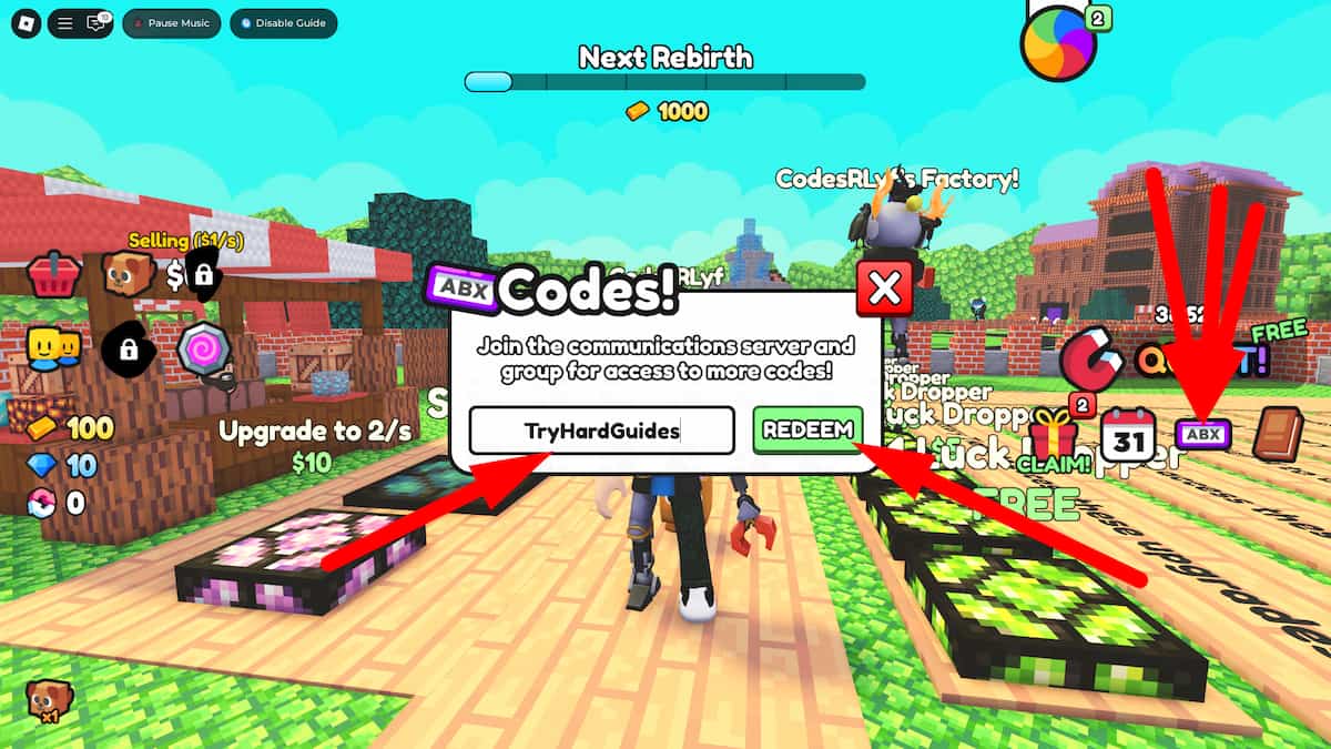 RNG Dropper Tycoon Codes [New] (December 2025) - Try Hard Guides