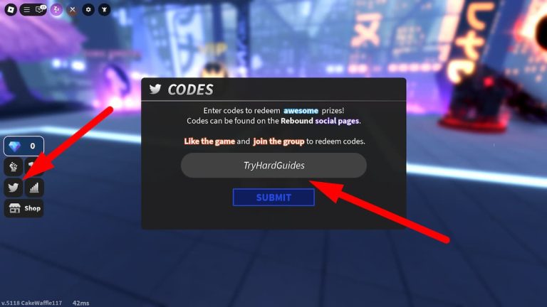 Rebound Codes [Styles] (May 2026) - Try Hard Guides