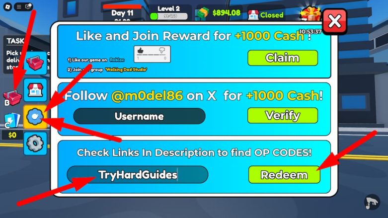 TCG Card Shop Simulator Codes [Upd] (May 2026) - Try Hard Guides