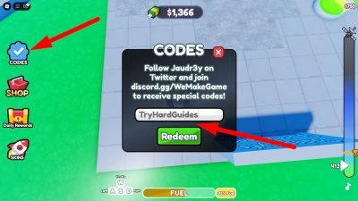 To the Moon Codes [Mars] (May 2026) - Try Hard Guides