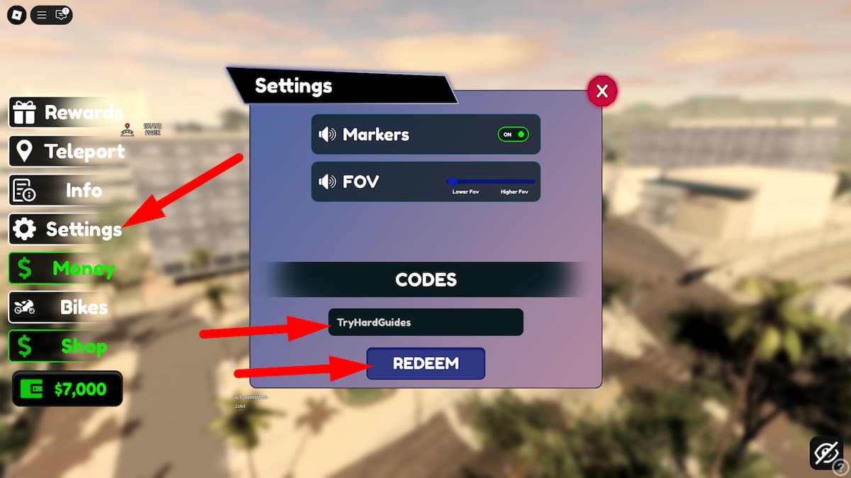 Urban Moto Codes [Upd] (January 2026) - Try Hard Guides
