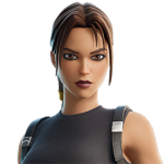 Fortnite Lara Croft (2000s) Skin - PNG, Styles, Pictures