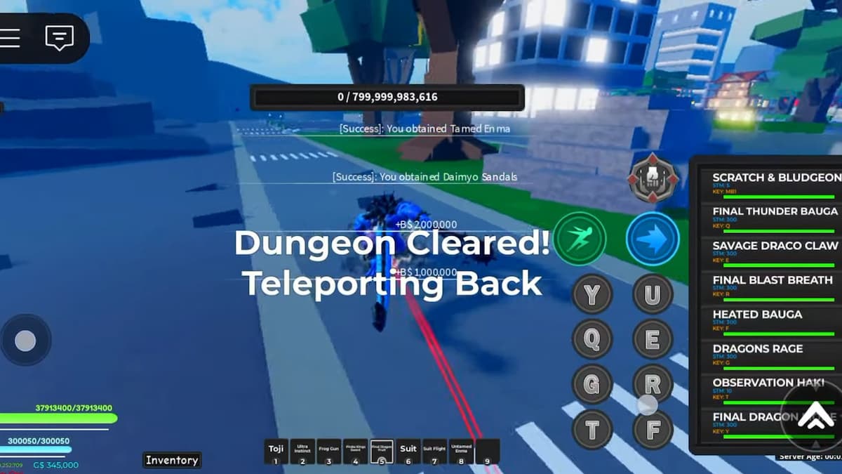 A One Piece Game [AOPG] Daimyo Oden Blades Guide - Try Hard Guides