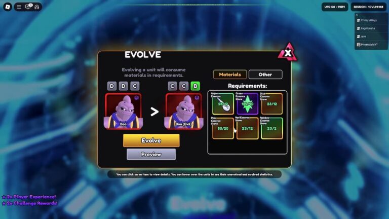 Anime Vanguards Boo Guide - How to Evolve into Boo (Evil) - Try Hard Guides