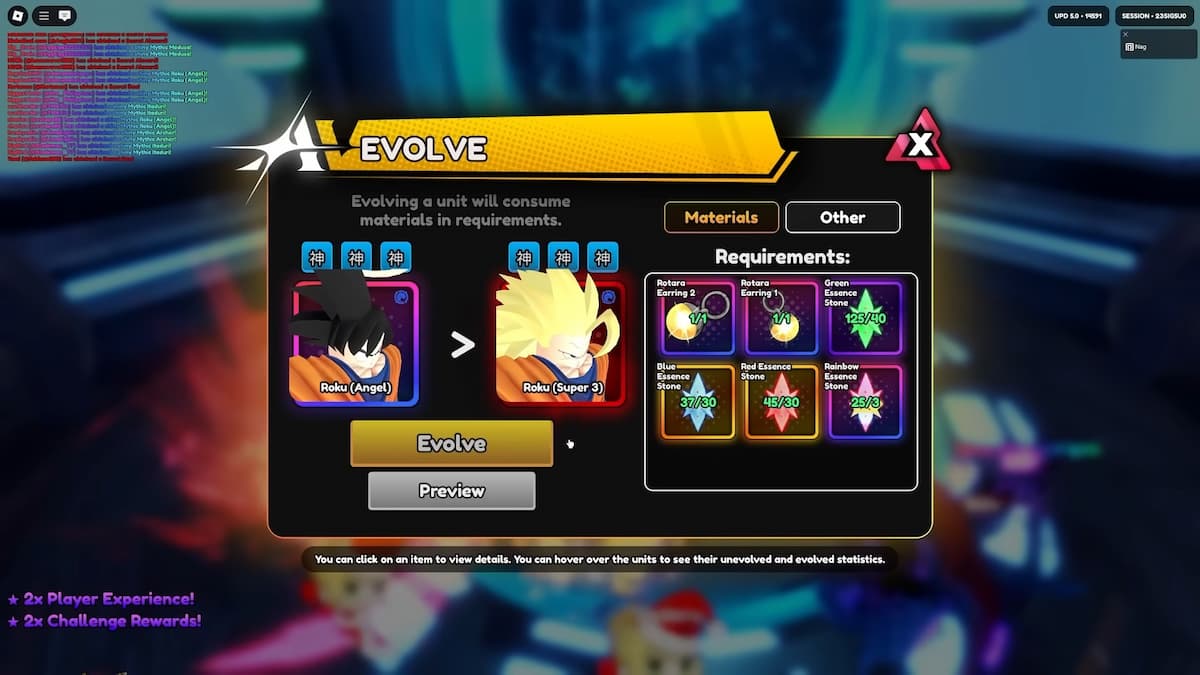 Anime Vanguards Roku (Angel) Evolution Guide - How to Get Rotara ...