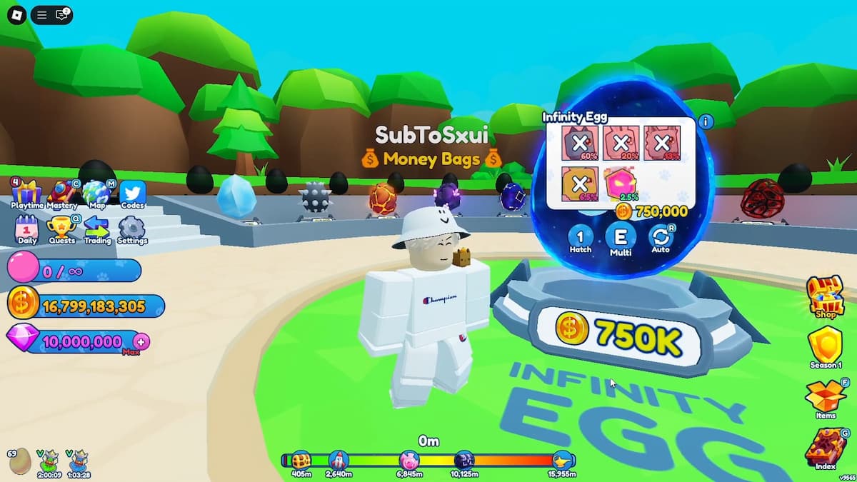 Bubble Gum Simulator Infinity Secret Pets Guide - Try Hard Guides