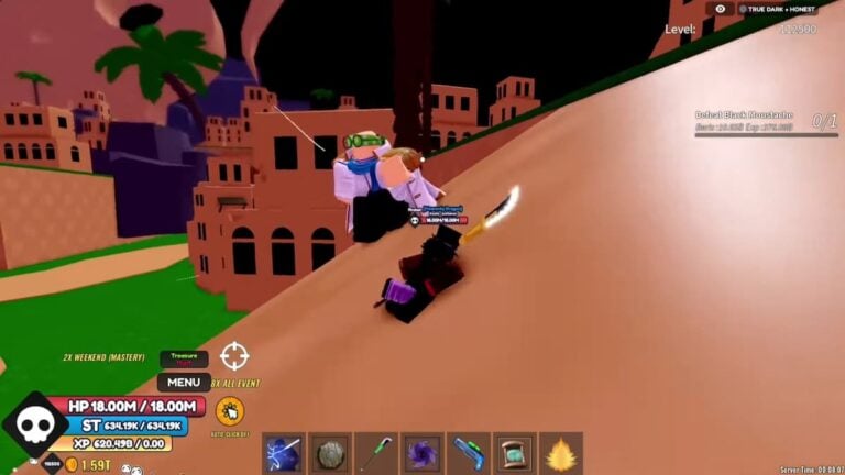 One Fruit Simulator Honesty Impact Fighting Style Guide - How to Get ...