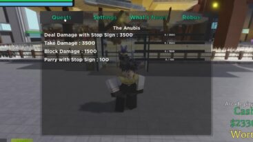 Sakura Stand True Anubis Sword Guide - Try Hard Guides
