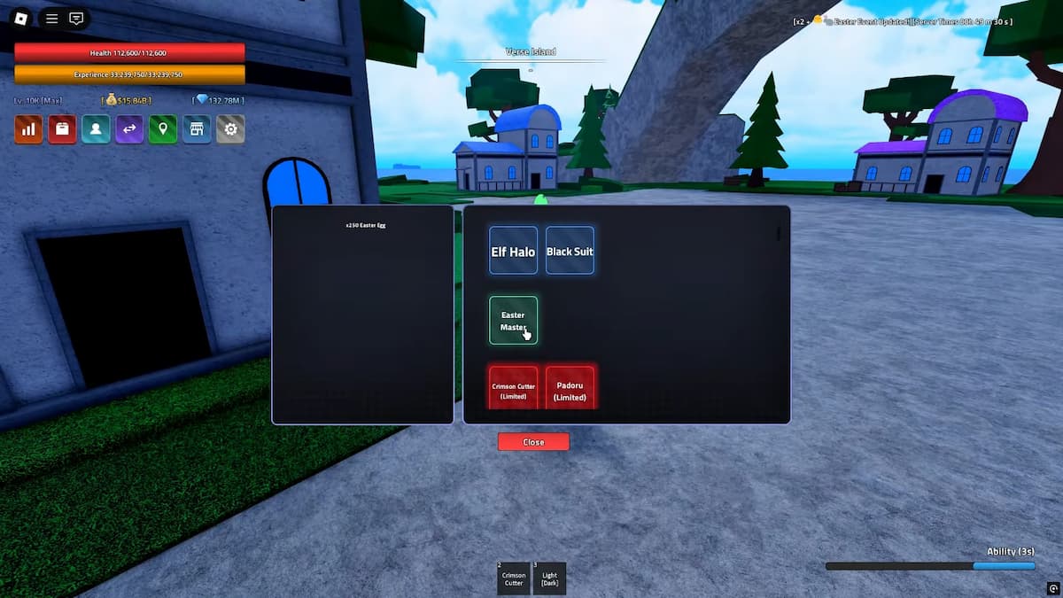 How to Get Crimson Cutter in Verse Piece - Try Hard Guides