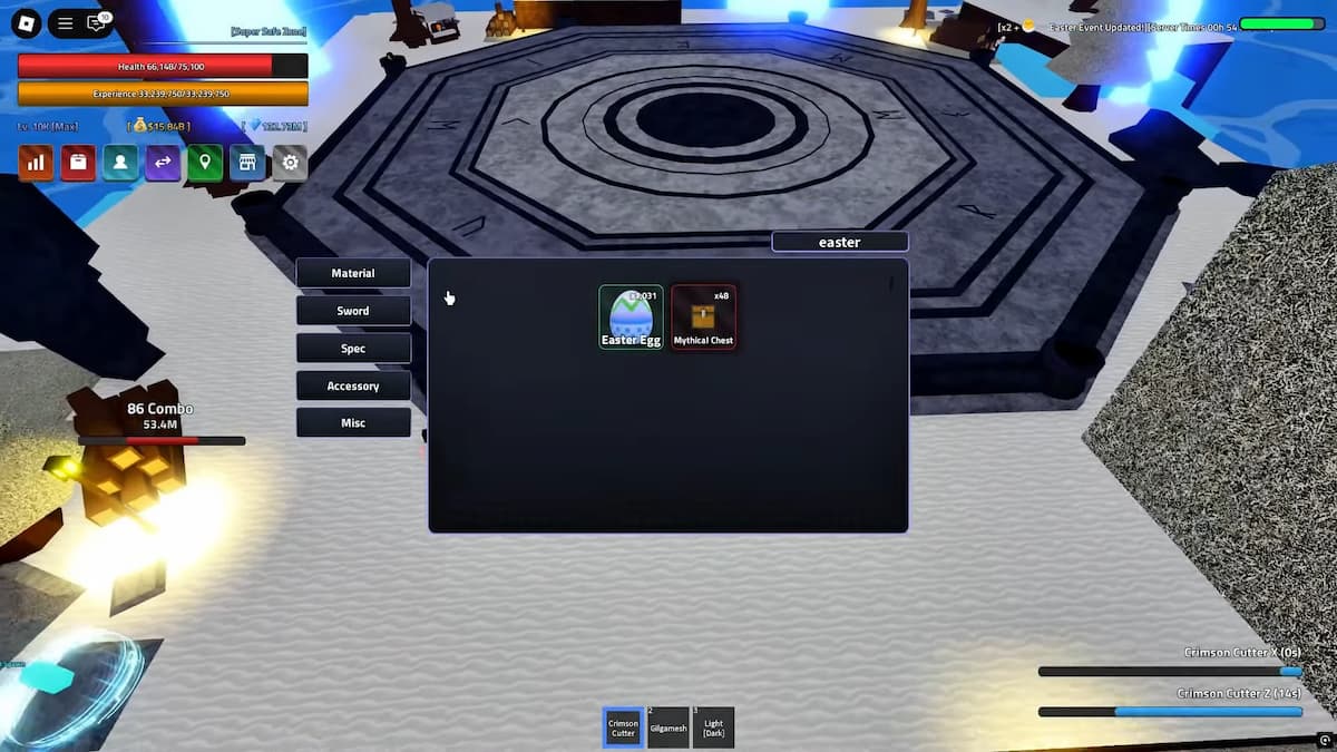 How to Get Crimson Cutter in Verse Piece - Try Hard Guides