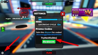 Be a Car Codes (June 2026) - Try Hard Guides