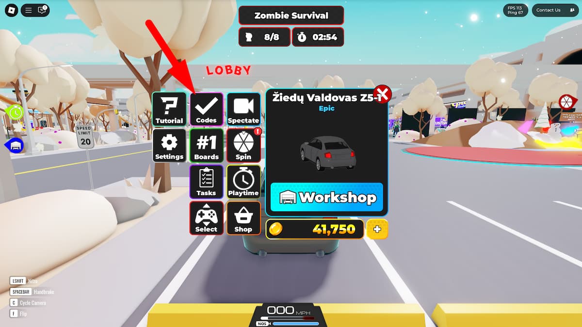 Epic Cars Codes [Racing Minigames] (May 2026) - Try Hard Guides