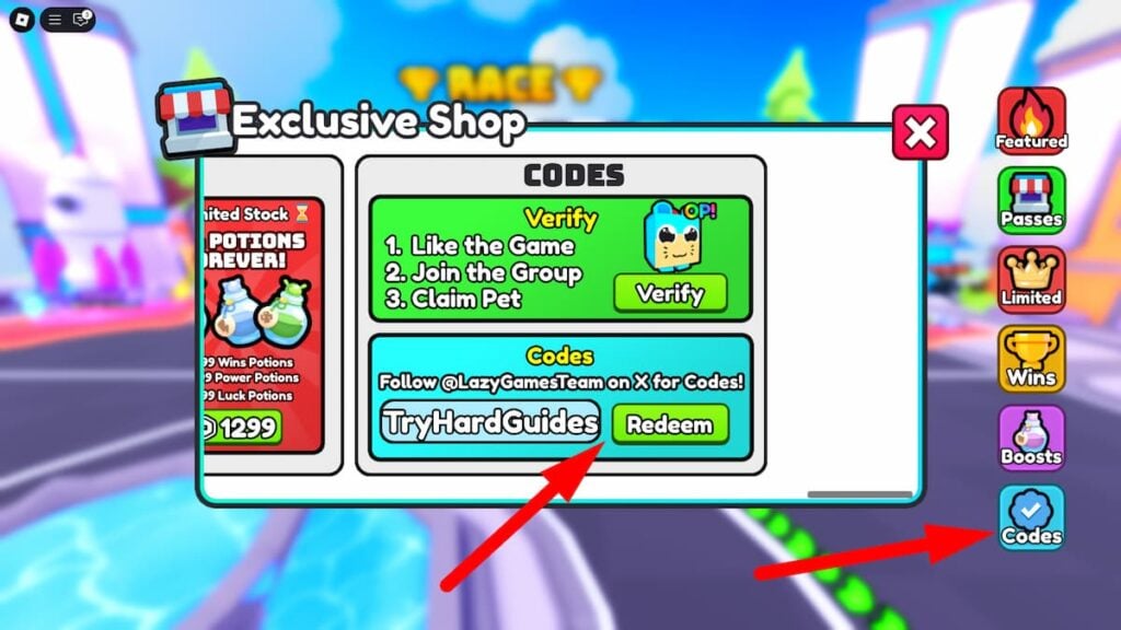 Jetpack Training Codes [1m] (November 2025) - Try Hard Guides