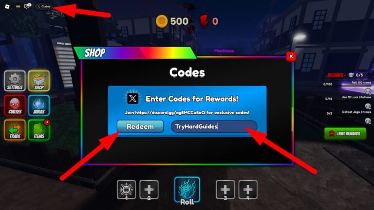 Anime Evolution [Jujutsu] Codes [Event] (June 2026) - Try Hard Guides