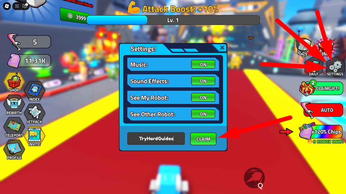 Merge Robot Army Codes (October 2025) - Try Hard Guides