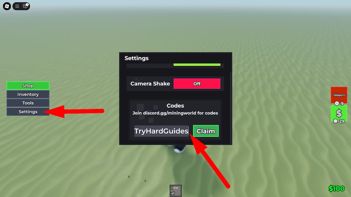 Mining World Codes (June 2026) - Try Hard Guides