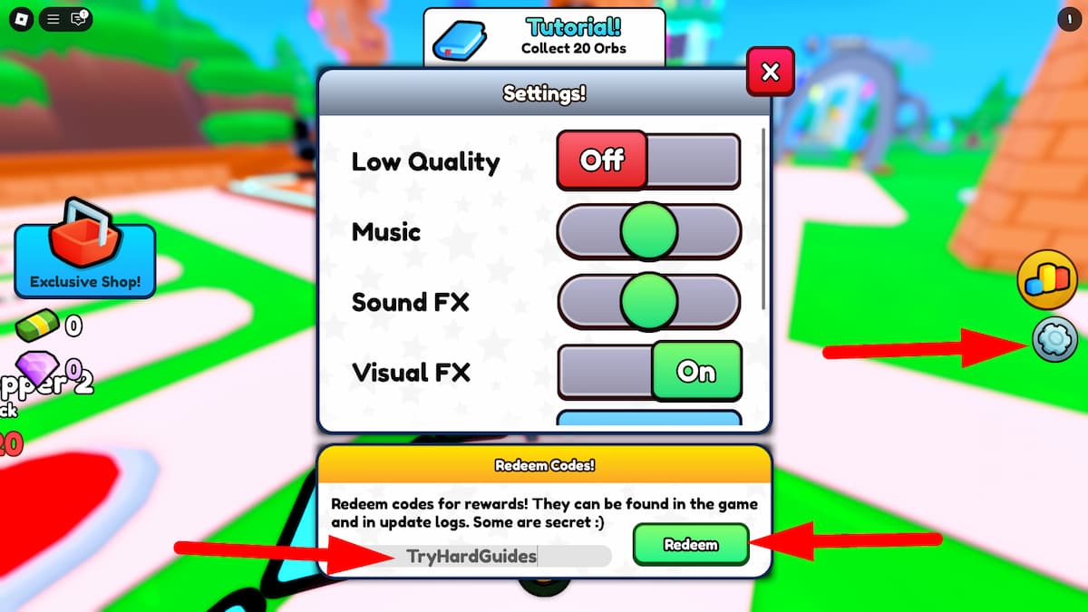 Satisfying Orb Tycoon Codes (December 2025) - Try Hard Guides