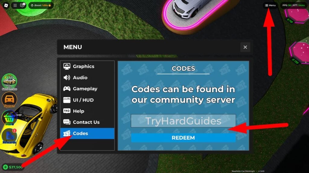 Realistic Car Driving Codes [Halloween & Limiteds] (November 2025 ...