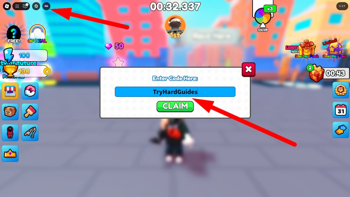 Ride Race Codes [Shark] (May 2026) - Try Hard Guides