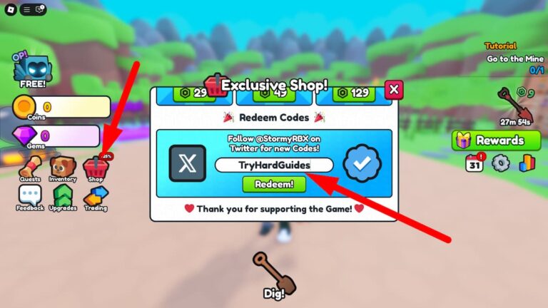 Shoveling Simulator Codes [Upd] (June 2026) - Try Hard Guides