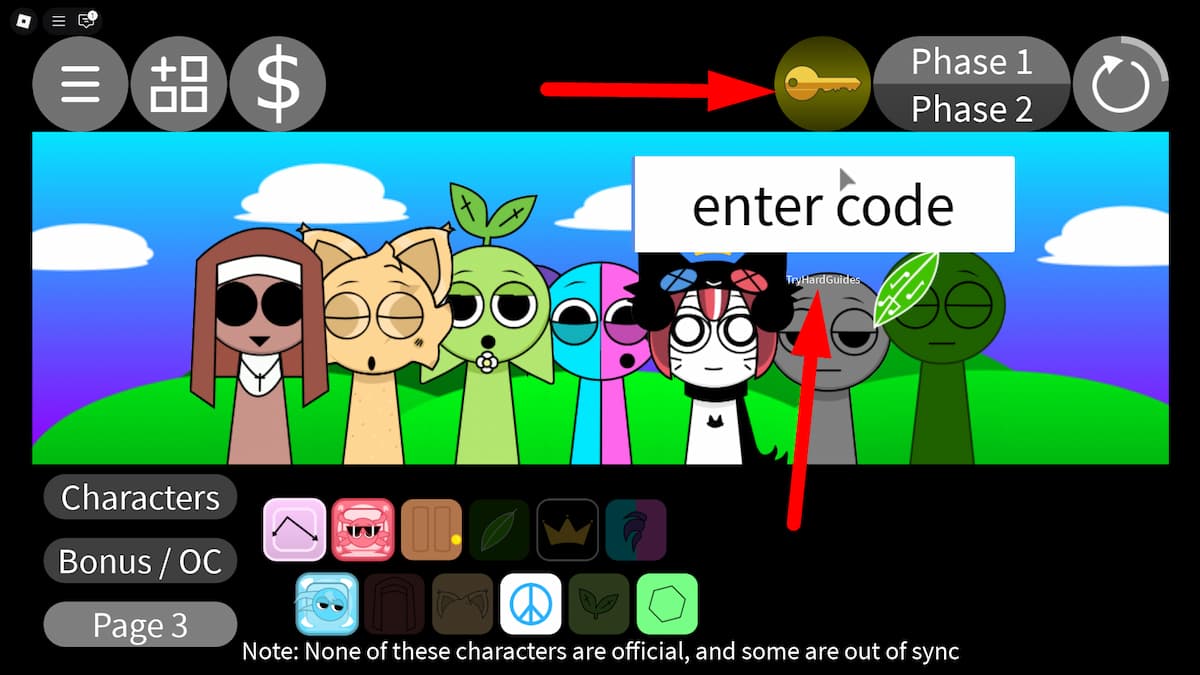 Sprunki Plus Codes [Codes] (November 2025) - Try Hard Guides